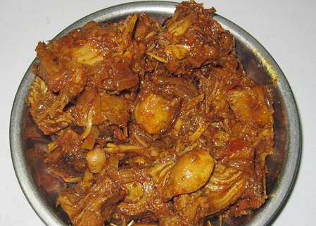 कटहल की सब्जी की रेसिपी | Jackfruit sabji recipe in Hindi | Kathal ...