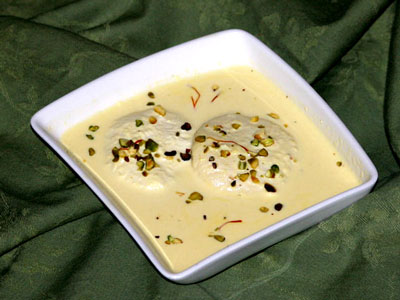 रसमलाई की रेसिपी | Rasmalai recipe in Hindi | Rasmalai banane ki vidhi ...