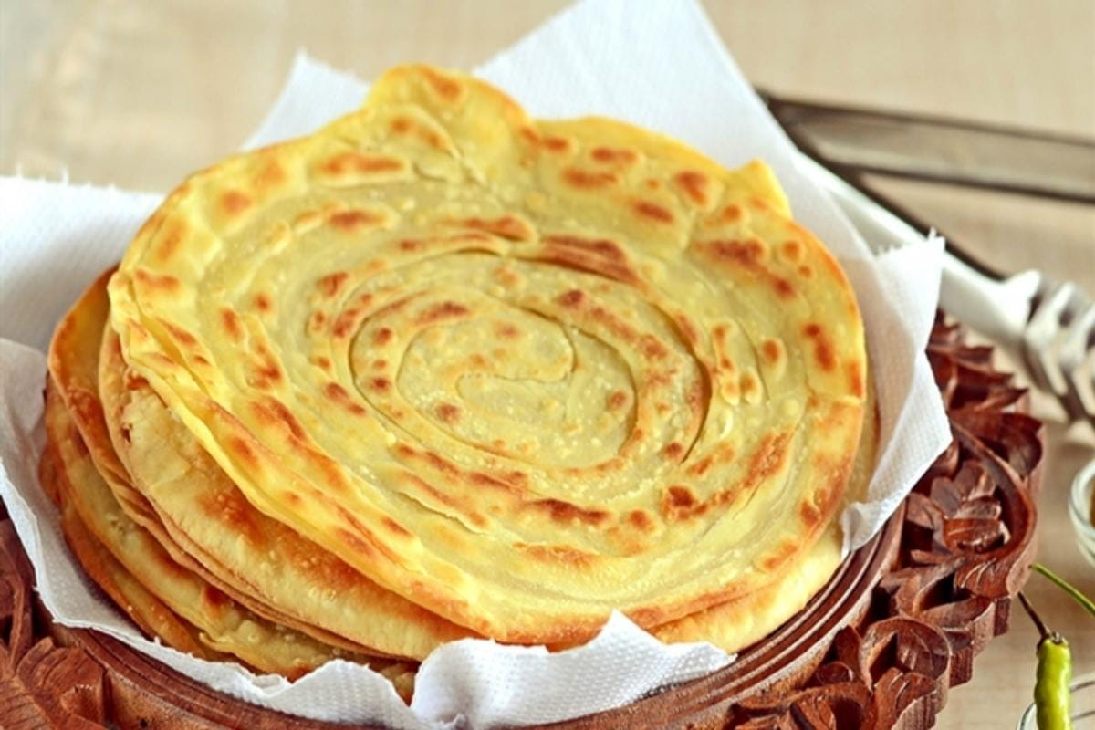 लच्छा पराठा की रेसिपी | Lachha paratha recipe in Hindi । kaise banayen ...